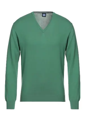 NORTH SAILS Cotton Knit Sweater Green