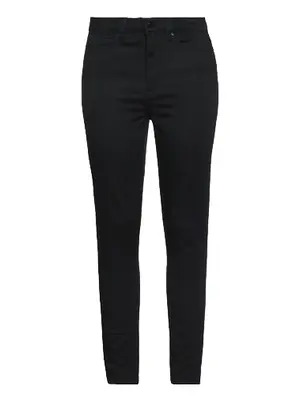Guess Slim-leg Tapered Pants - Black