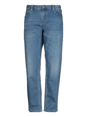 Emporio Armani Cotton-elastane Jeans - Blue