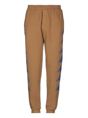 PAURA X KAPPA Pants Size Cotton - Beige