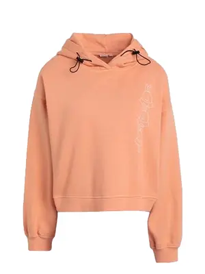 KANGOL Cotton French Terry Sweatshirt Pink