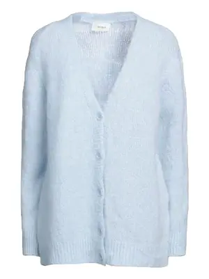 VICOLO VICOLO Mohair-Blend Cardigan Blue