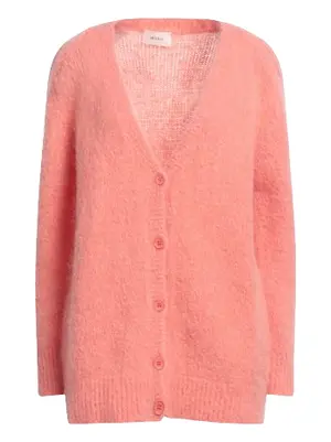VICOLO Mohair-blend Cardigan - Pink
