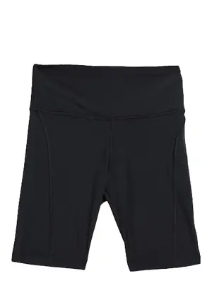 Nike Slim-Leg Sporty Shorts Black