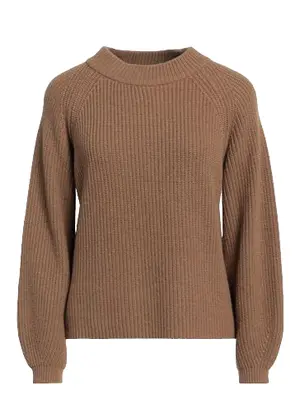 BELLWOOD Crewneck Sweater - Beige