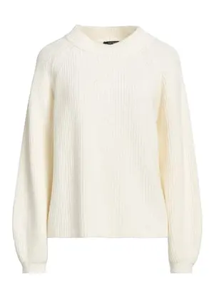 BELLWOOD Crewneck Sweater - White