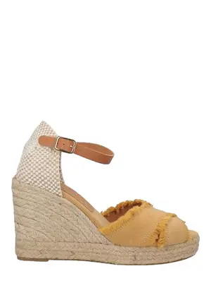 KANNA Espadrille Sandals - Ocher