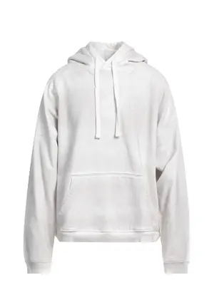 Guess Cotton Fleece Sweatshirt - Off White