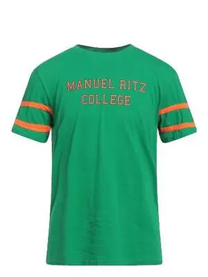 MANUEL RITZ T-shirt Size Cotton - Green
