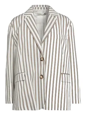 HAVEONE HAVEONE Striped Blazer