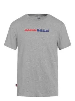 MANUEL RITZ T-shirt Size Cotton - Grey
