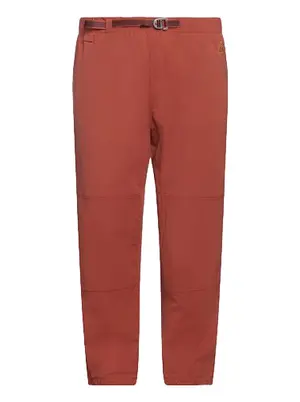 Nike Pants Brick Size Nylon, Elastane - Red