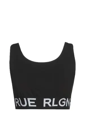 True Religion Sports Top Black