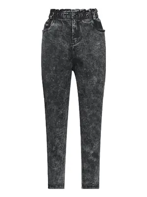 FREDDY Mom Fit Jeans With Faded Wash