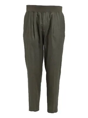 Topman Tailored Tapered Leg Trousers - Green