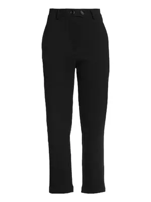 BRAND UNIQUE Straight Leg Pants - Black