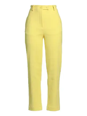 BRAND UNIQUE BRAND UNIQUE Straight Leg Pants Yellow
