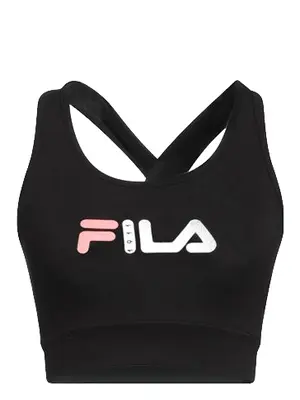 FILA Sleeveless Jersey Top - Black
