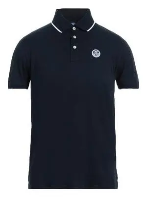 NORTH SAILS Polo Shirt Size Cotton - Blue