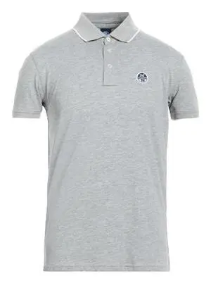 NORTH SAILS Polo Shirt Size Cotton - Grey