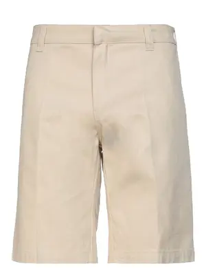 THE FUTURE THE FUTURE Relaxed Fit Bermuda Shorts Beige