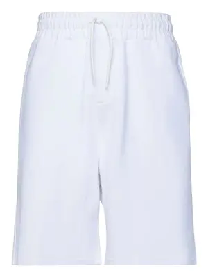 THE FUTURE THE FUTURE Relaxed Fit Bermuda Shorts White