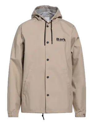 BARK Jacket In Cotton, Polyamide, And Polyurethane - Beige