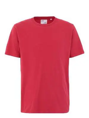 Colorful Standard T-shirt Size Organic Cotton - Red