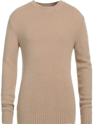 STILOSOPHY STILOSOPHY Knitted Crewneck Sweater Beige