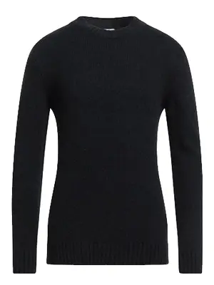 STILOSOPHY STILOSOPHY Knitted Crewneck Sweater Black