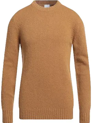 STILOSOPHY STILOSOPHY Knitted Crewneck Sweater Brown