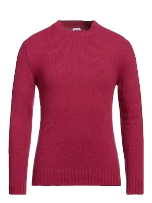 STILOSOPHY STILOSOPHY Knitted Crewneck Sweater Magenta