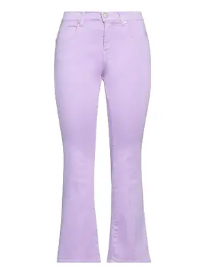 TWENTY EASY BY KAOS Flared Jeans - Purple