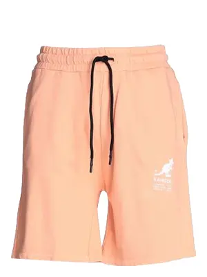 KANGOL Shorts & Bermuda Shorts Cotton - Pink