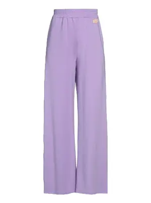TWENTY EASY BY KAOS Flared Cut Trousers - Purple