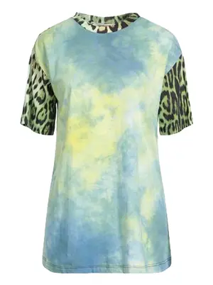Roberto Cavalli Printed T-shirt - Green