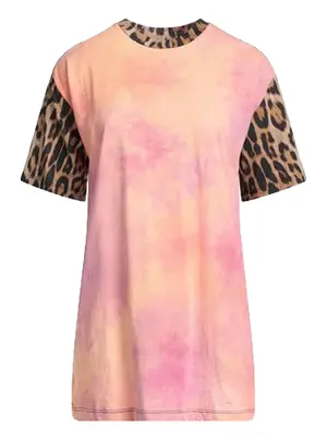 Roberto Cavalli ROBERTO CAVALLI Printed T-Shirt Pink