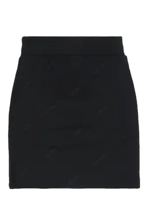 Guess Mini Flared Skirt Black