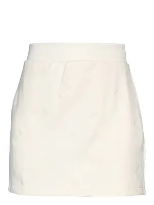 Guess Mini Flared Skirt White