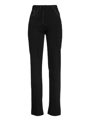 Beatrice B Straight-leg Pants - Black