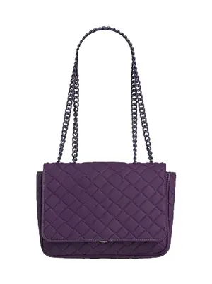 GUM DESIGN Recycled Pvc Shoulder Bag - Purple