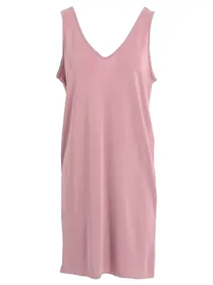 Vero Moda Mini Dress In Tencel Modal And Polyester Pink