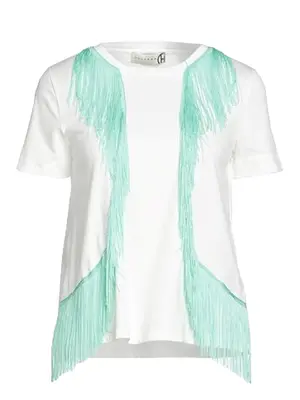 HAVEONE HAVEONE T-Shirt With Fringe Detail