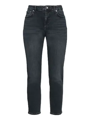 Rag & Bone Tapered Leg Jeans - Blue
