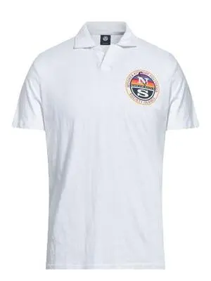 NORTH SAILS Polo Shirt Size Cotton - Off White