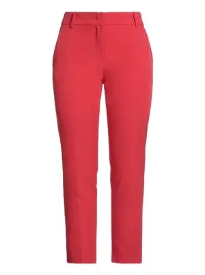 Pinko PINKO Straight Leg Pants Red