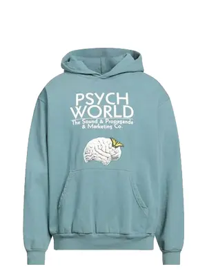 PSYCHWORLD Cotton Sweatshirt - Blue