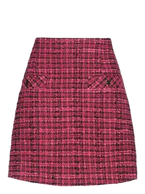 Sandro Mini Skirt - Magenta