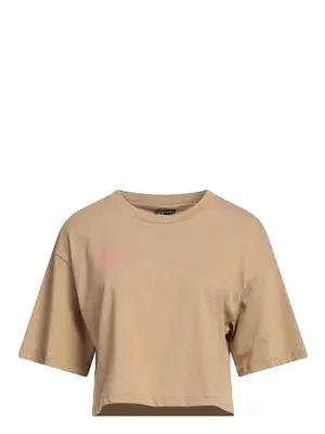 FREDDY FREDDY Printed T-Shirt Beige