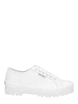 Superga SUPERGA Leather Sneakers Off White